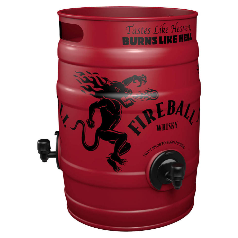 Fireball Cinnamon Whisky Keg