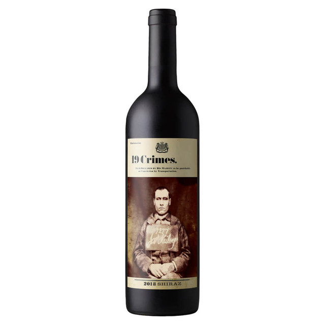 19 Crimes Cali Red