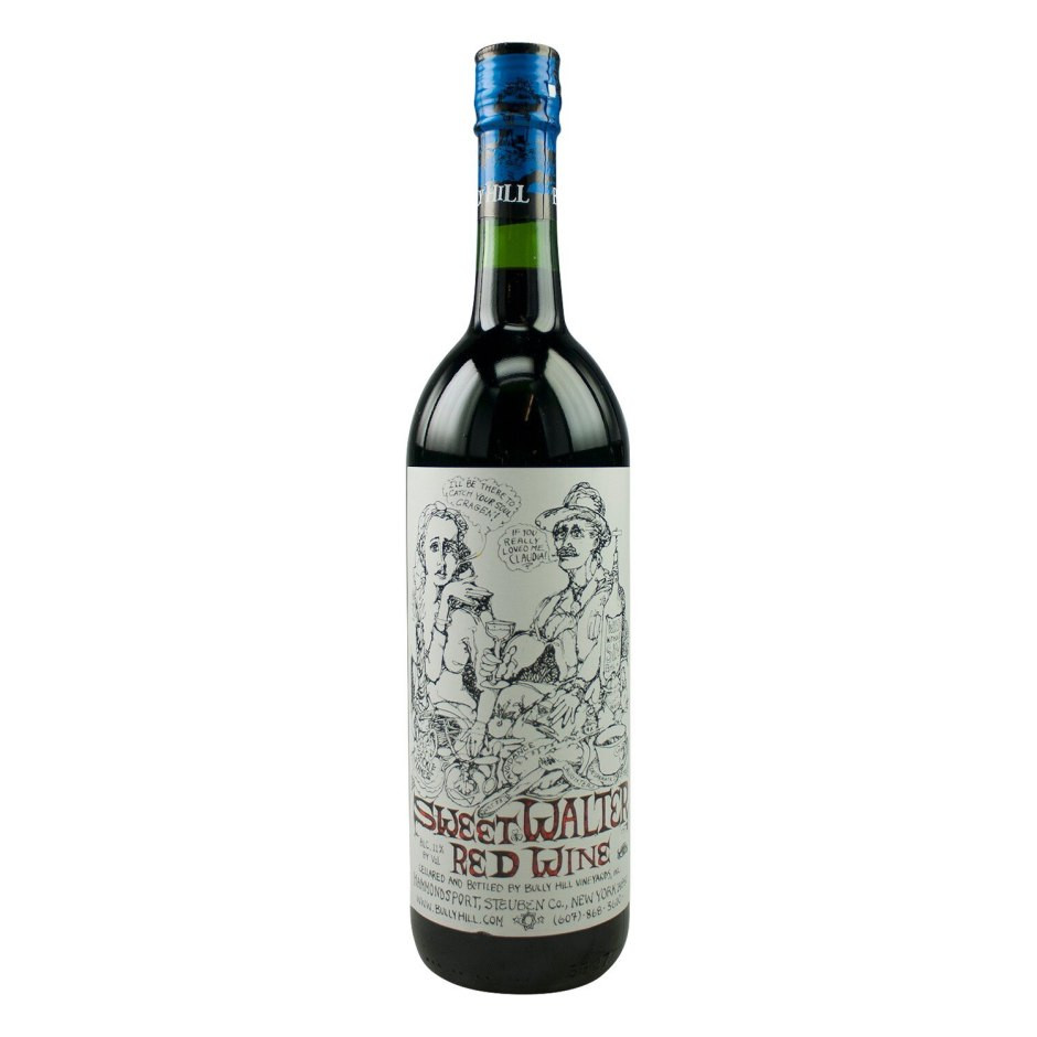 Bully Hill Vineyards Sweet Walter Red