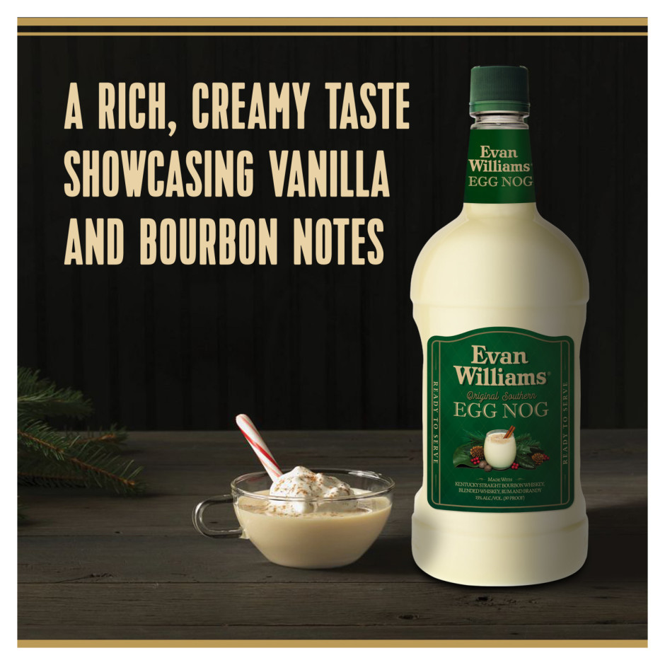Evan Williams Original Southern Egg Nog