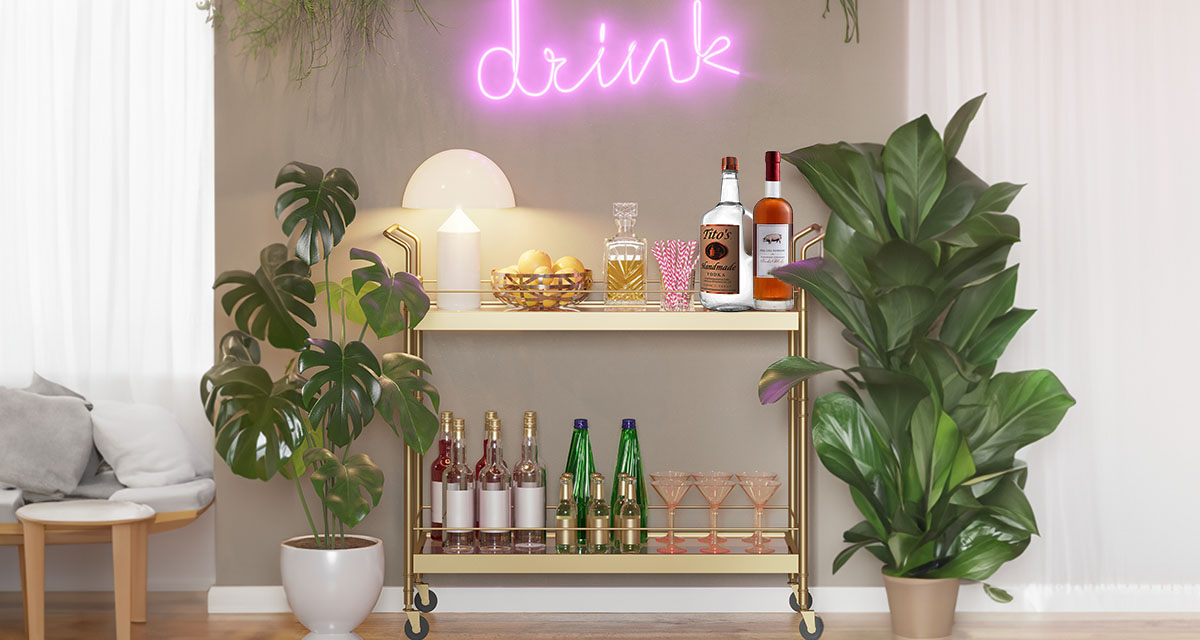 DIY Home Cocktail Bar - ABC Fine Wine & Spirits