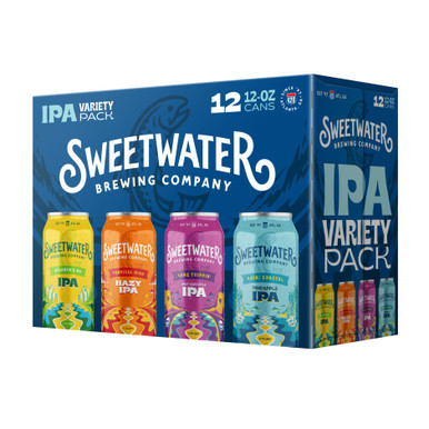 Sweetwater IPA Variety Pack