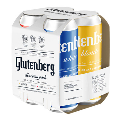 Glutenberg Variety Pack