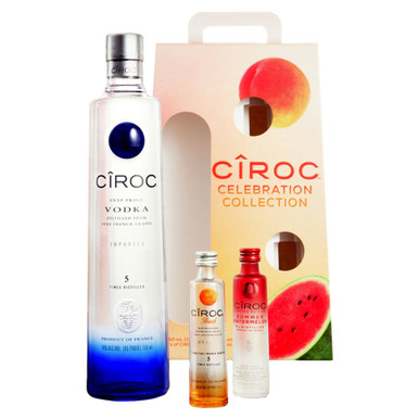 Ciroc French Vodka Celebration Collection with 50ml of Summer ...