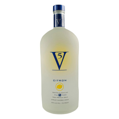 V5 Citron Vodka