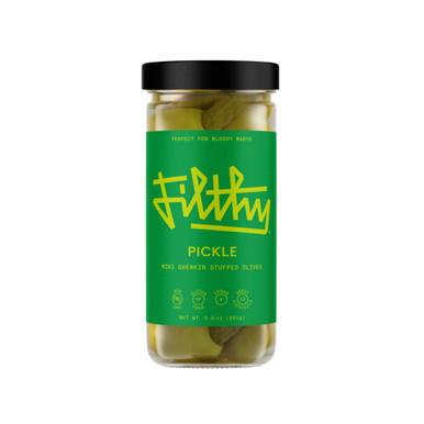 Filthy Pickle Stuffed Olives