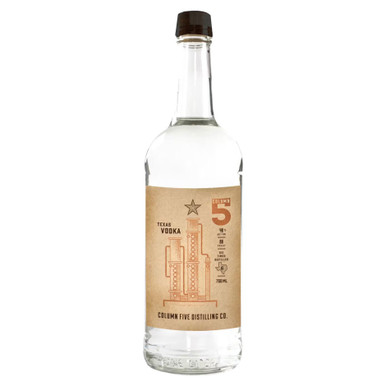 Column 5 Texas Vodka