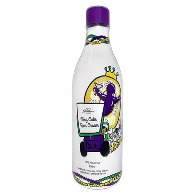 Gambino's King Cake Rum Cream
