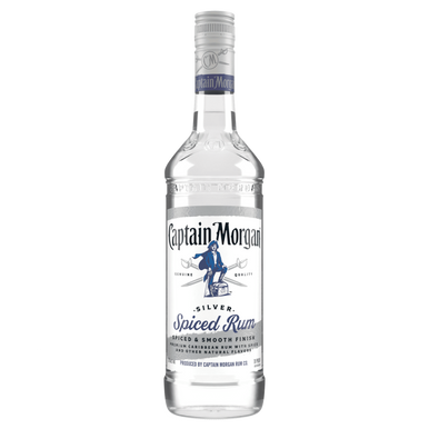 Captain Morgan Silver Spiced Rum