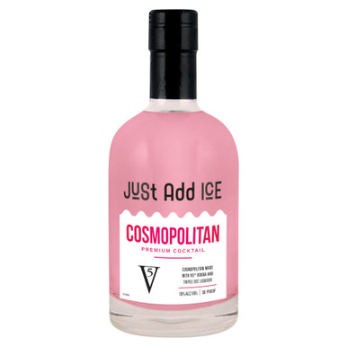 Just Add Ice Cosmopolitan Cocktail with V5