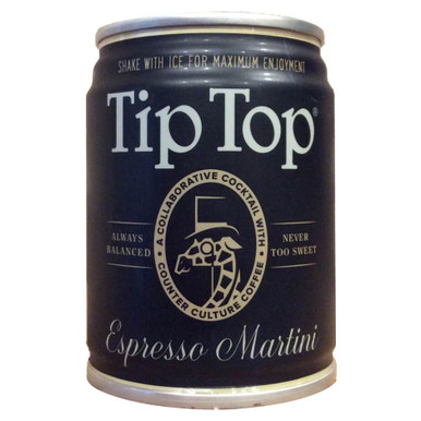 Tip Top Espresso Martini