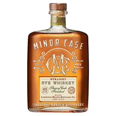 Minor Case Straight Rye Whiskey