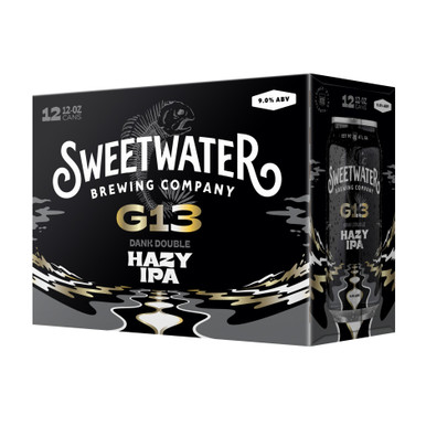 Sweetwater G13 Dank Double Hazy IPA