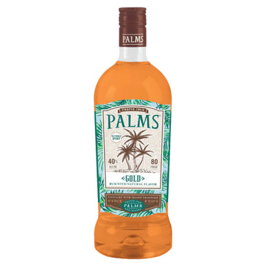 Palms Gold Rum