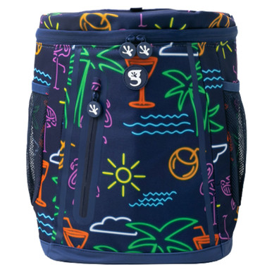 Gecko Opticool Backpack Cooler Neon Vibes