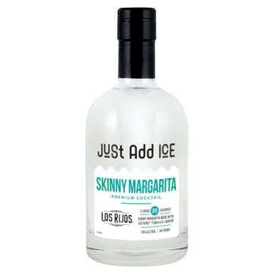 Just Add Ice Skinny Margarita Cocktail with Los Rijos Tequila