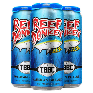 Tampa Bay Brewing Reef Donkey American Pale Ale