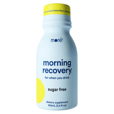 More Labs Morning Recovery Sugar Free Lemon