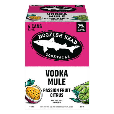 Dogfish Head Vodka Mule Passion Fruit