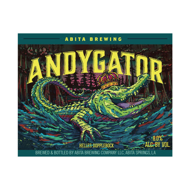 Abita Andy Gator Doppelbock