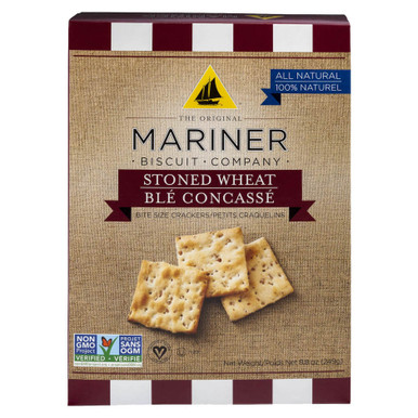 Mariner Stoned Wheat Bite Size Crackers