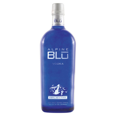 Alpine Blu Vodka