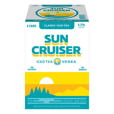 Sun Cruiser Vodka Iced Tea