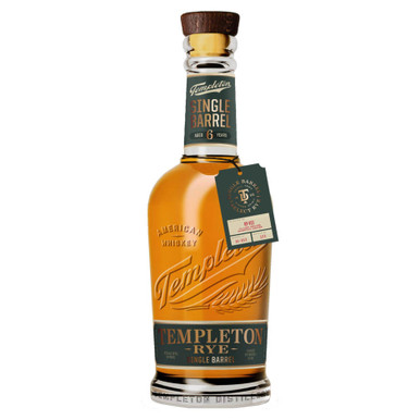 Templeton Rye Private Single Barrel 15-066
