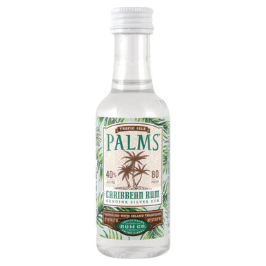 Palms Silver Rum