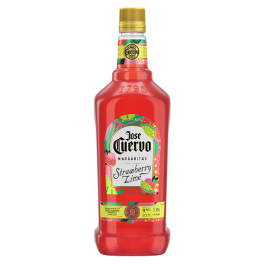 Jose Cuervo Margarita Strawberry Lime Premixed Cocktail