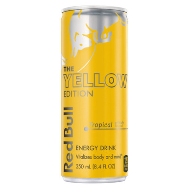 Red Bull Yellow Edition 24/8.3z cn