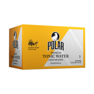 Polar Tonic Water 7.5oz 6 Pack Can