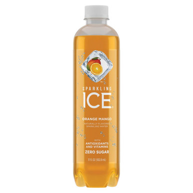 Sparkling Ice Orange Mango