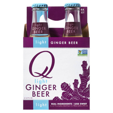 Q Mixers Light Ginger Beer