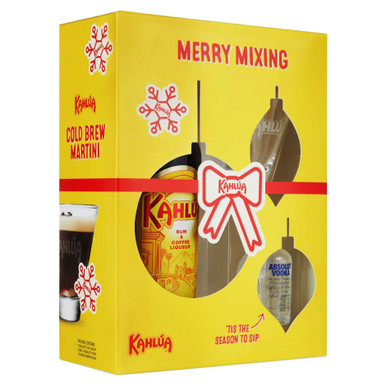 Kahlua with Glass and Mini