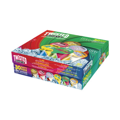 Twisted Shotz Variety Party Pack with 30 25mls