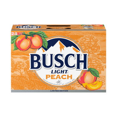 Busch Light Peach