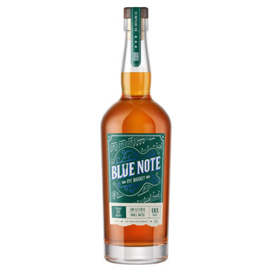 Blue Note Straight Rye Whiskey