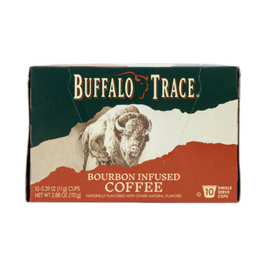 Buffalo Trace Bourbon Infused Coffee Pod