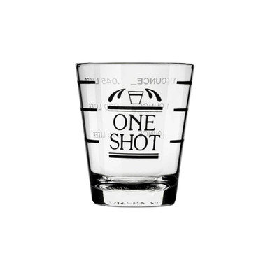 True Fab Measured Shot Glass