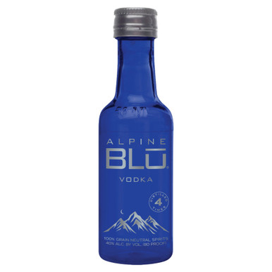 Alpine Blu Vodka