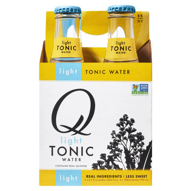 Q Mixers Light Tonic Water