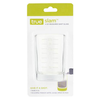 True Slam Measured Shot Glass 4 oz