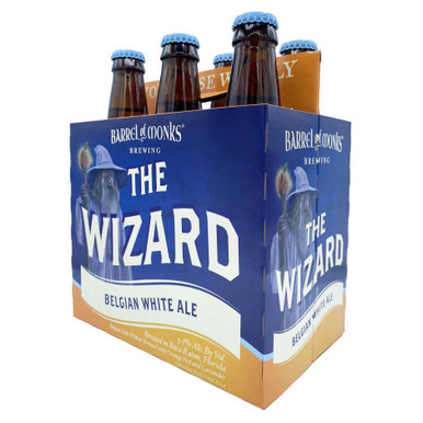 Barrel Of Monks The Wizard White Ale