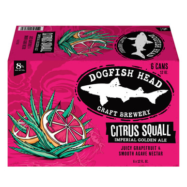 Dogfish Head Citrus Squall