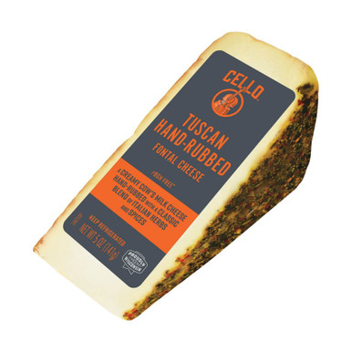 Cello Tuscan Spice Rubbed Cheese