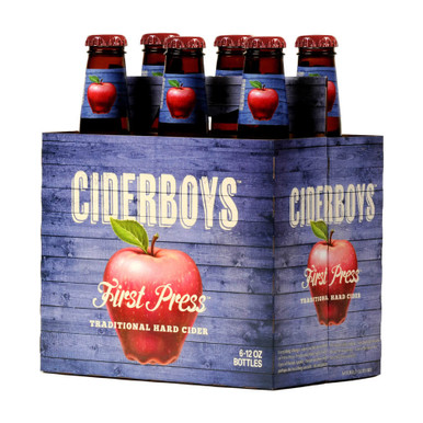 Ciderboys First Press Traditional Hard Cider