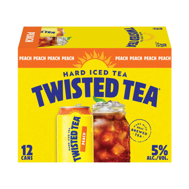Twisted Tea Peach