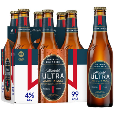 Michelob Ultra Amber Max