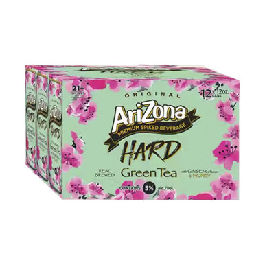 Arizona Hard Green Tea
